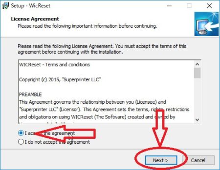 WIC Reset Utility - 廃インクリセットTOOLS