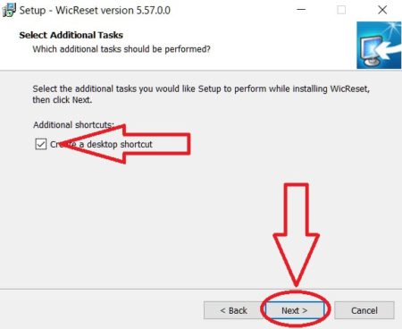WIC Reset Utility - プリンターの廃インクエラーを解除