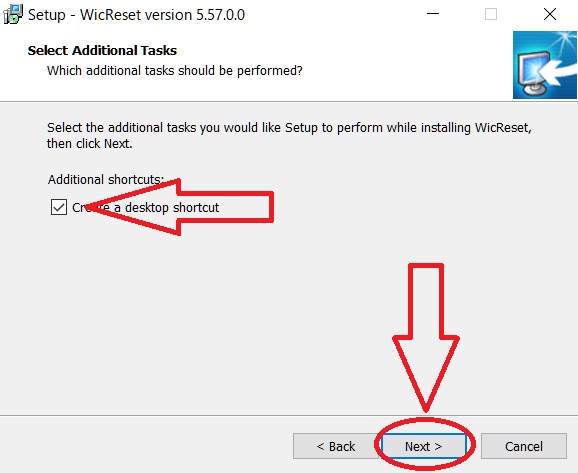 WIC Reset Utility - プリンターの廃インクエラーを解除